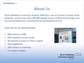 Musadiq Subar, IT Programme Manager and Clinical Technical Architect | PPTX