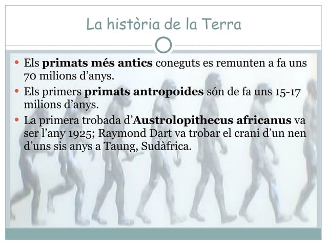 Els Primers Humans | PPT