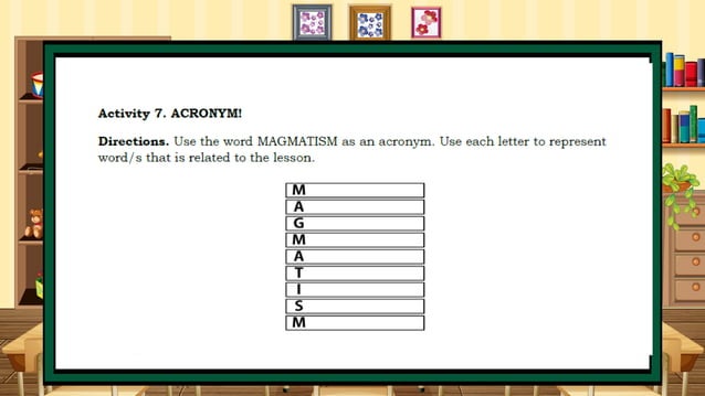 ELS-Q1-M7- The Process of Magmatism.pptx | Geology | Science
