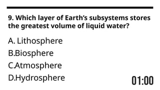 Summative Test in Earth and Life Science | PPTX
