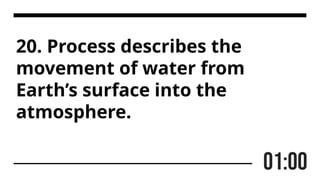 Summative Test in Earth and Life Science | PPTX