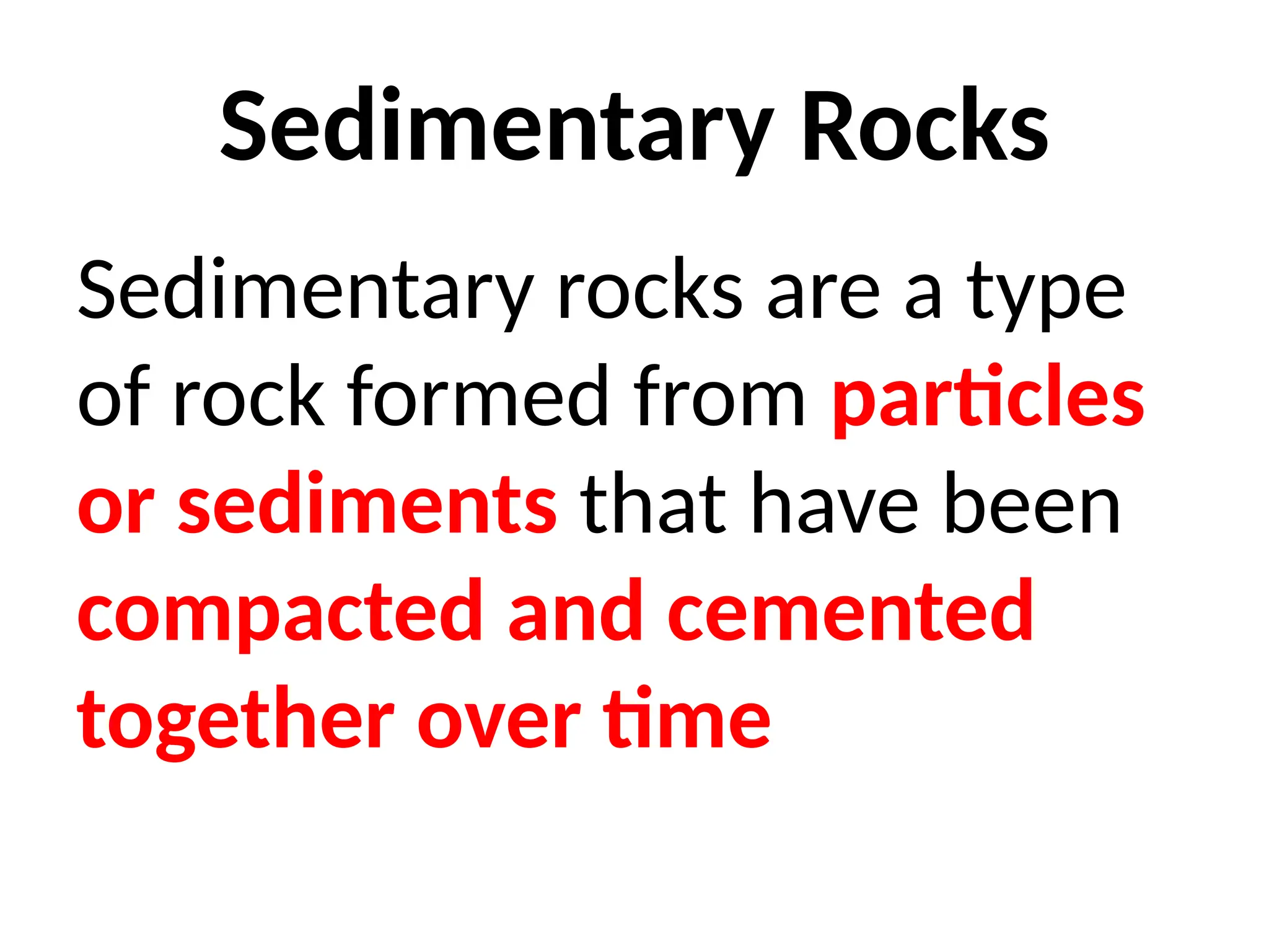 Different Types of Rocks and Rock Cycle x | PPTX