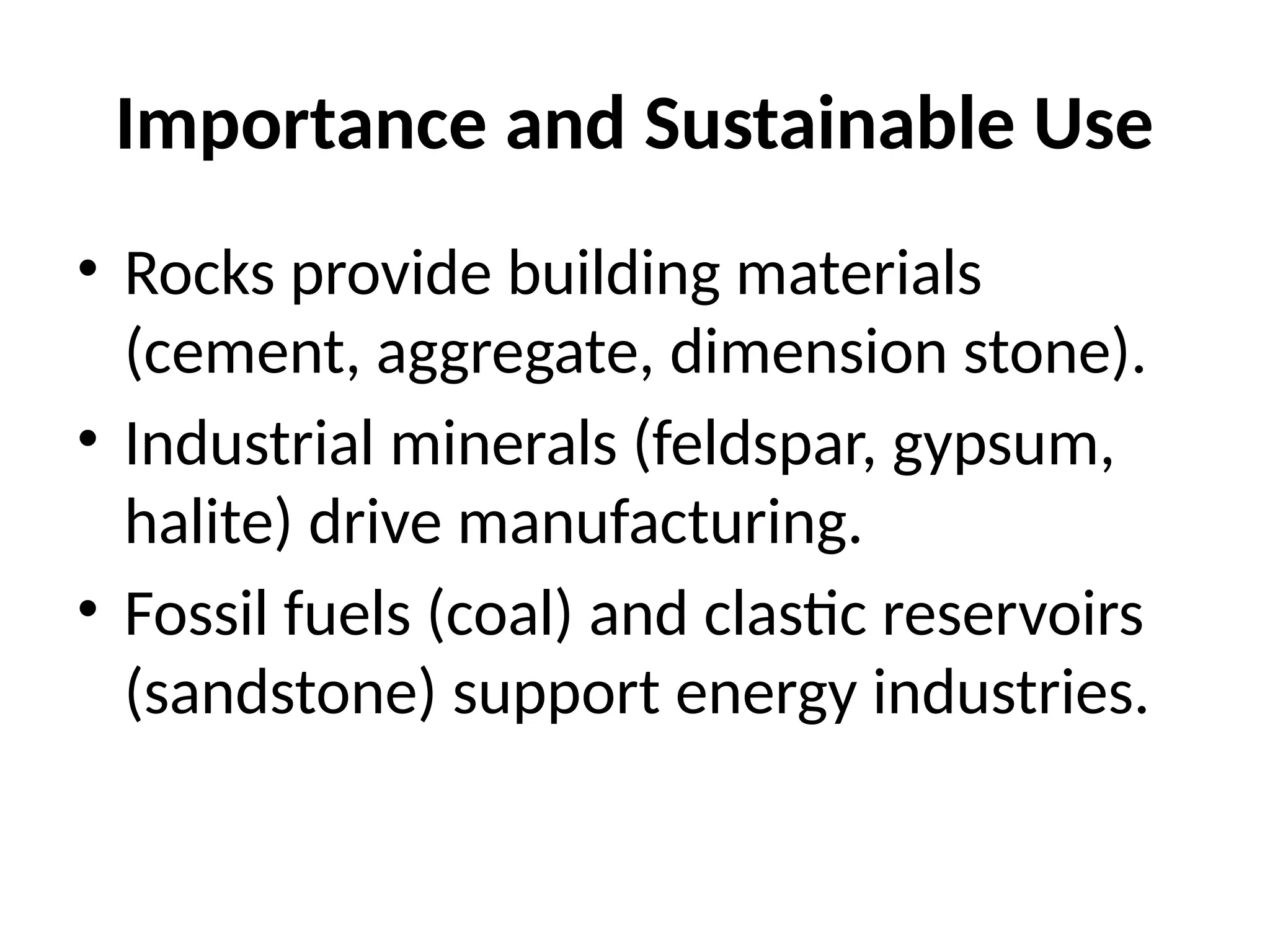 Different Types of Rocks and Rock Cycle x | PPTX
