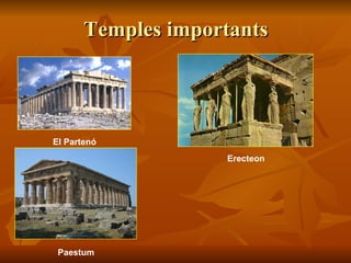 Els Temples Grecs | PPT