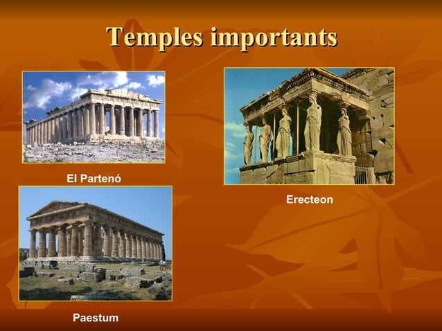 Els Temples Grecs | PPT