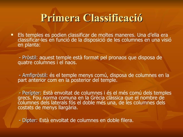 Els Temples Grecs | PPT