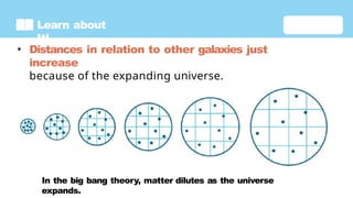 BIG BANG THEORY LESSON 1.1 ABOUT SCIENCE | PPTX | Physics | Science