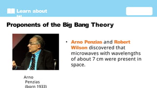 BIG BANG THEORY LESSON 1.1 ABOUT SCIENCE | PPTX