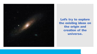 BIG BANG THEORY LESSON 1.1 ABOUT SCIENCE | PPTX