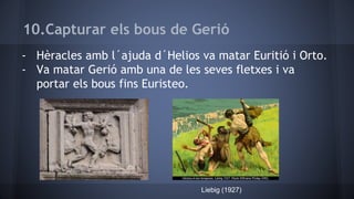 Els 12 treballs de heracles | PPTX