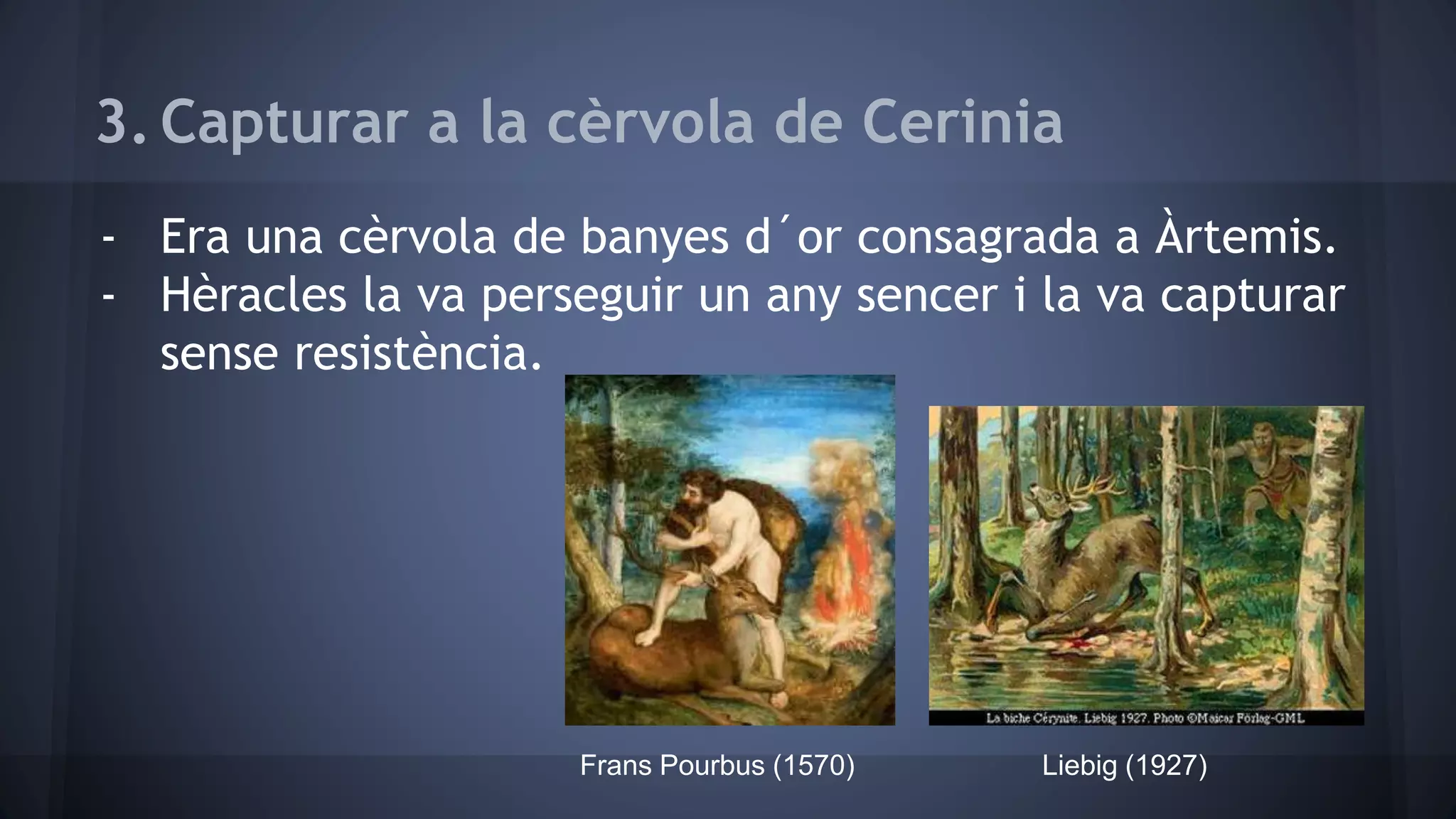 Els 12 treballs de heracles | PPTX