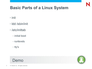 Diagnostics of a Linux System | PPT