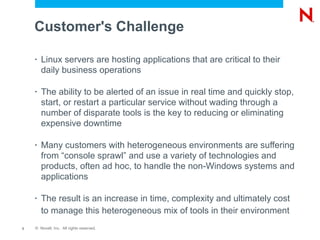 Monitoring a SUSE Linux Enterprise Environment with System Center Operations Manager | PDF ...