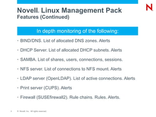 Monitoring a SUSE Linux Enterprise Environment with System Center Operations Manager | PDF ...