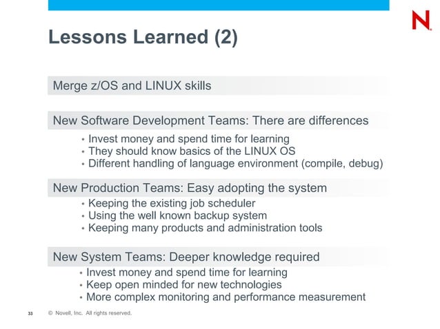German Pension Fund Goes Linux: Legacy Application Migration to z/Linux ...