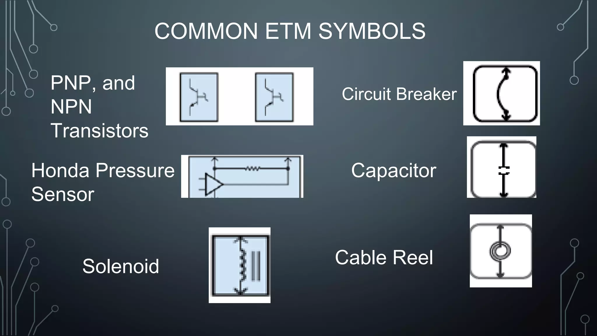 ELS25 Schematic Symbols | PPT