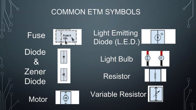 ELS25 Schematic Symbols | PPT