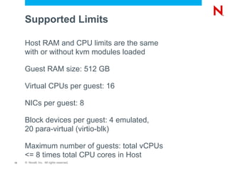 Virtualization with KVM (Kernel-based Virtual Machine) | PDF
