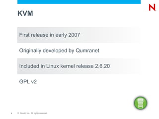 Virtualization with KVM (Kernel-based Virtual Machine) | PDF