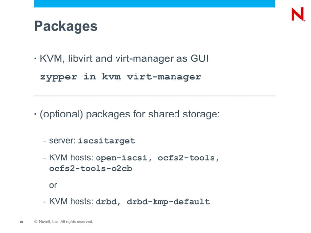 Virtualization with KVM (Kernel-based Virtual Machine) | PDF