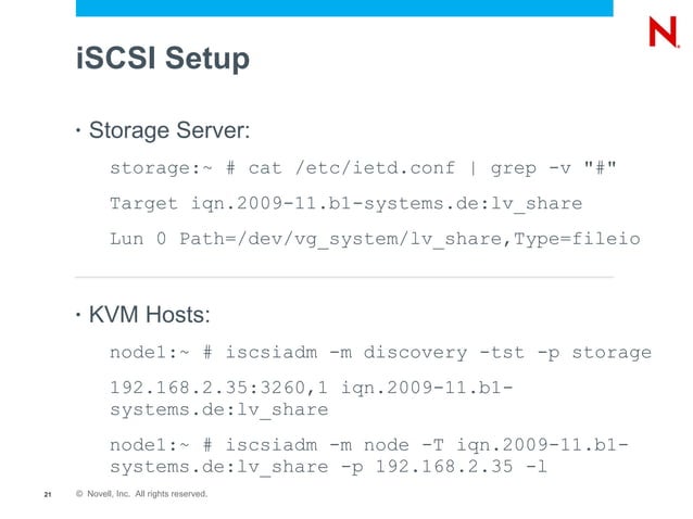 Virtualization with KVM (Kernel-based Virtual Machine) | PDF