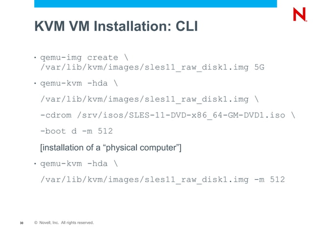 Virtualization with KVM (Kernel-based Virtual Machine) | PDF