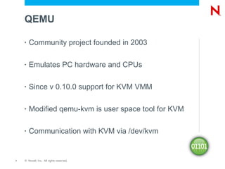 Virtualization with KVM (Kernel-based Virtual Machine) | PDF