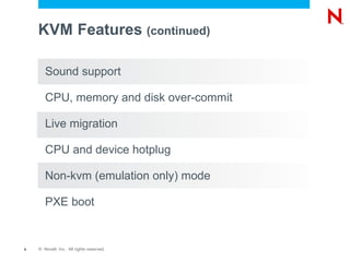 Virtualization with KVM (Kernel-based Virtual Machine) | PDF