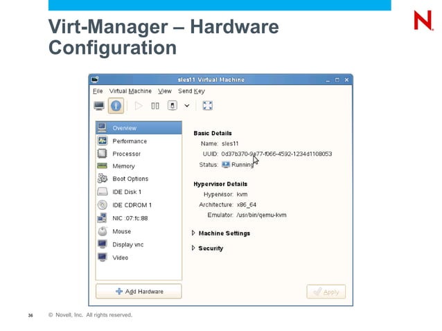 Virtualization with KVM (Kernel-based Virtual Machine) Virtualization with KVM (Kernel-based Virtual Machine)