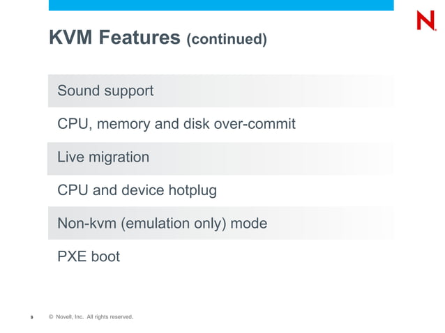 Virtualization with KVM (Kernel-based Virtual Machine) Virtualization with KVM (Kernel-based Virtual Machine)
