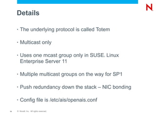 Building High Availability Clusters with SUSE Linux Enterprise High Availability Extension | PDF