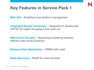 Building High Availability Clusters with SUSE Linux Enterprise High Availability Extension | PDF