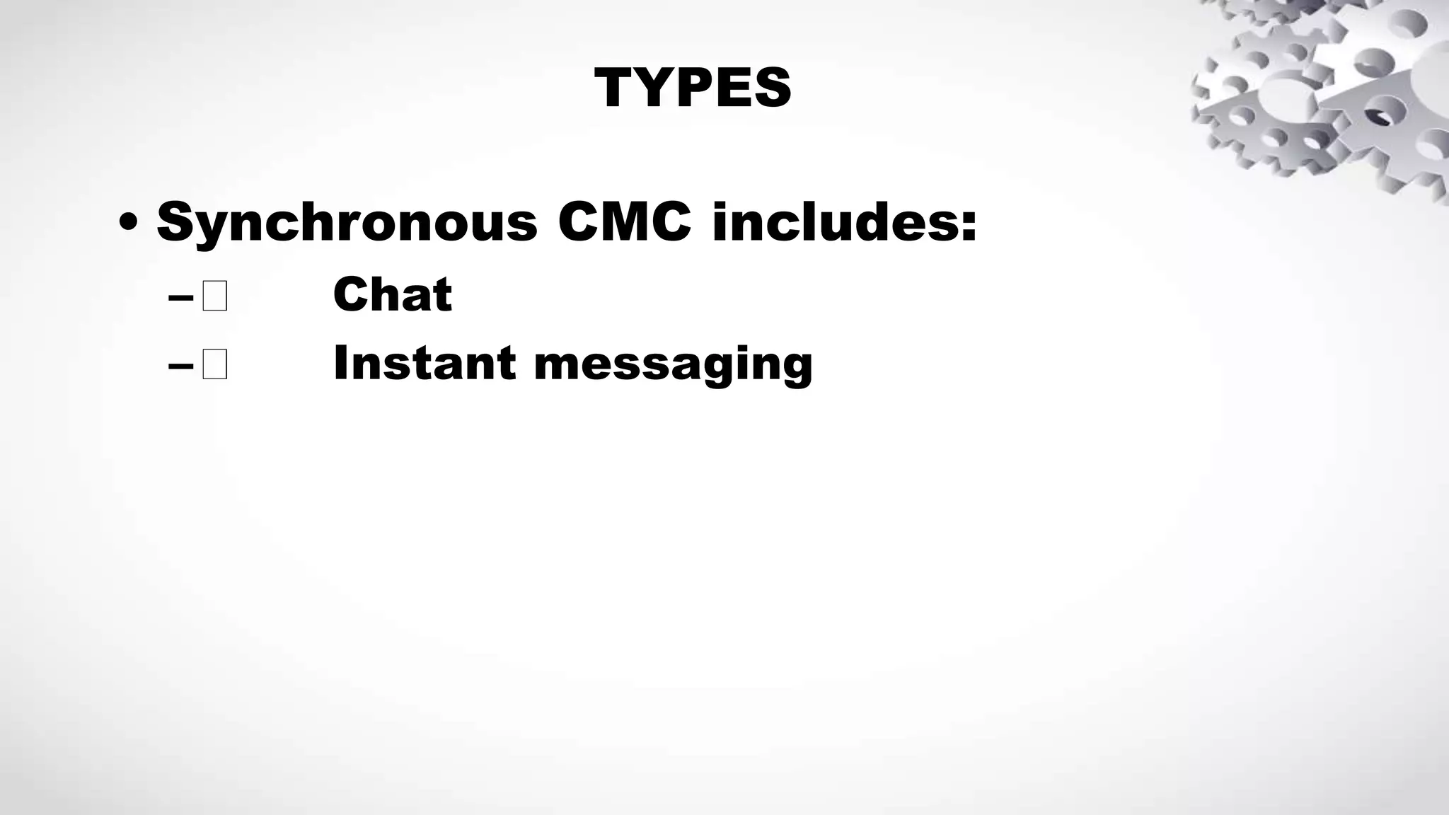 Els 337 Computer Mediated Communication Cmt Lecture Pptx