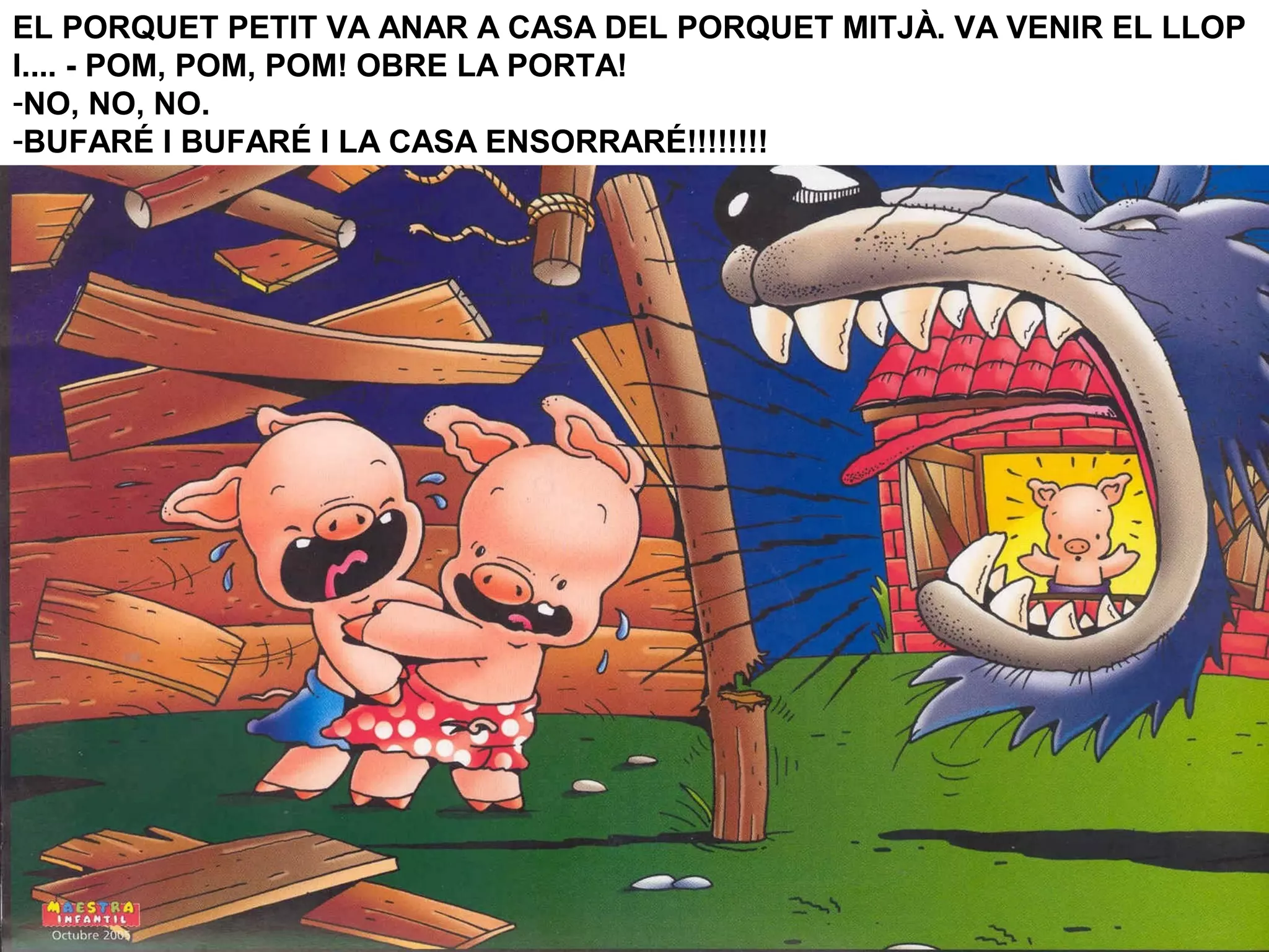 Els 3 porquets | PPT