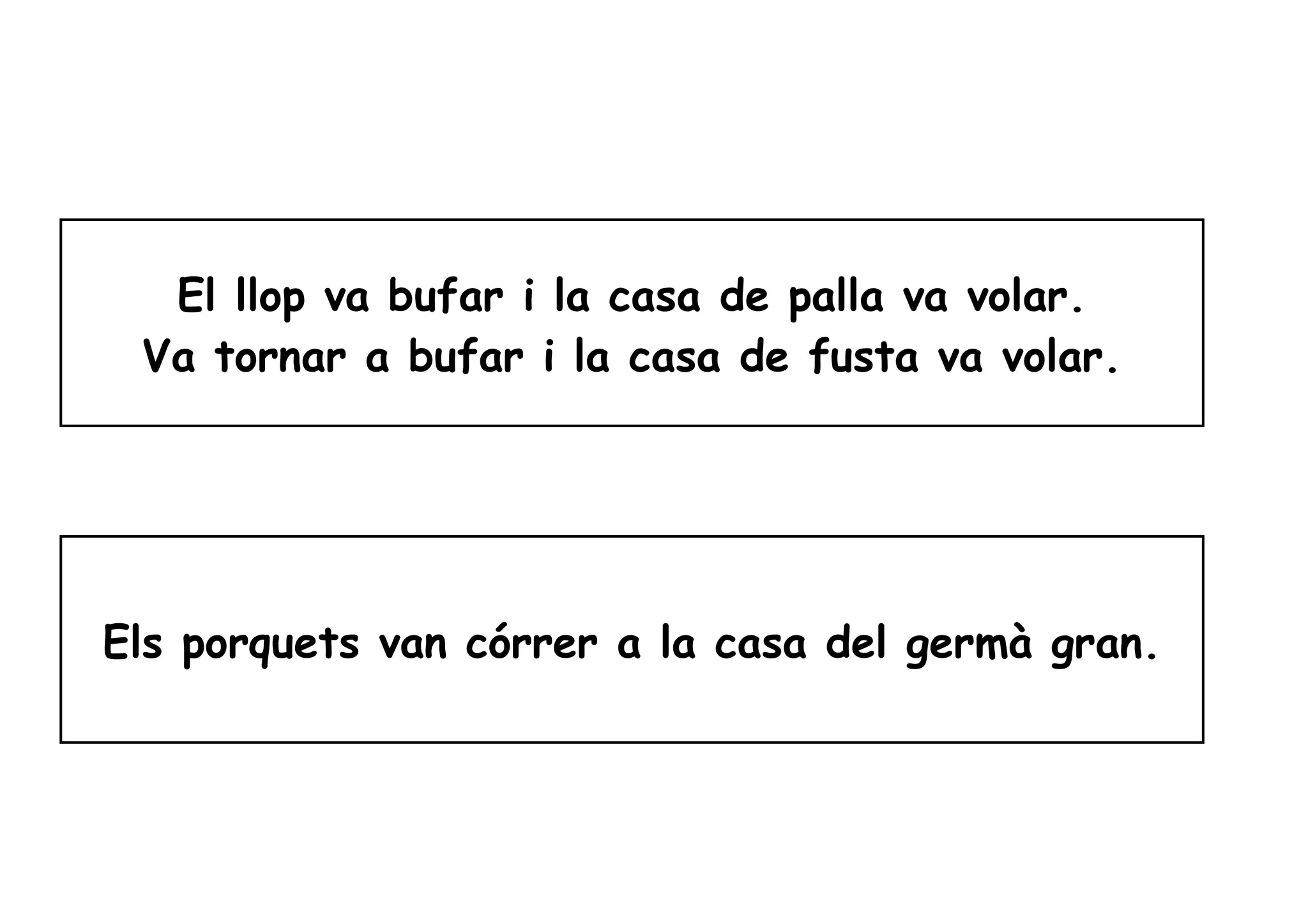 Els 3 porquets annex 16 | PPT