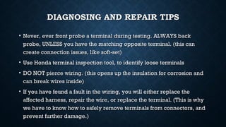 ELS45 Terminal Repair | PPT