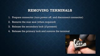 ELS45 Terminal Repair | PPT