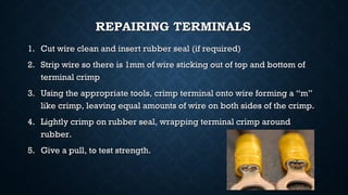 ELS45 Terminal Repair | PPT