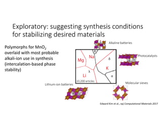 Progress in Natural Language Processing of Materials Science Text | PPT