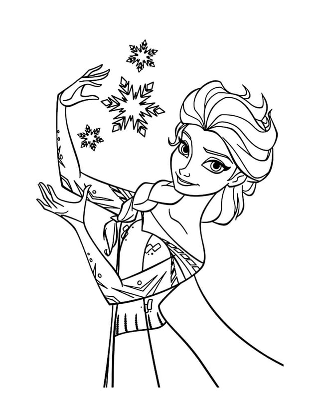 Elsa-Coloring-Book for Children 2025.pdf