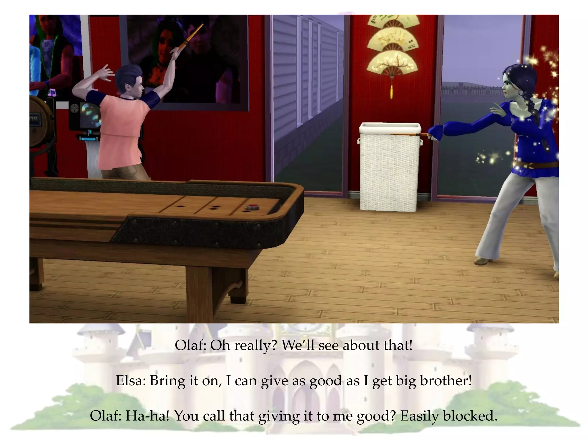 Fairytale Finders: A Disney Princess Challenge, Elsa 3 | PPT