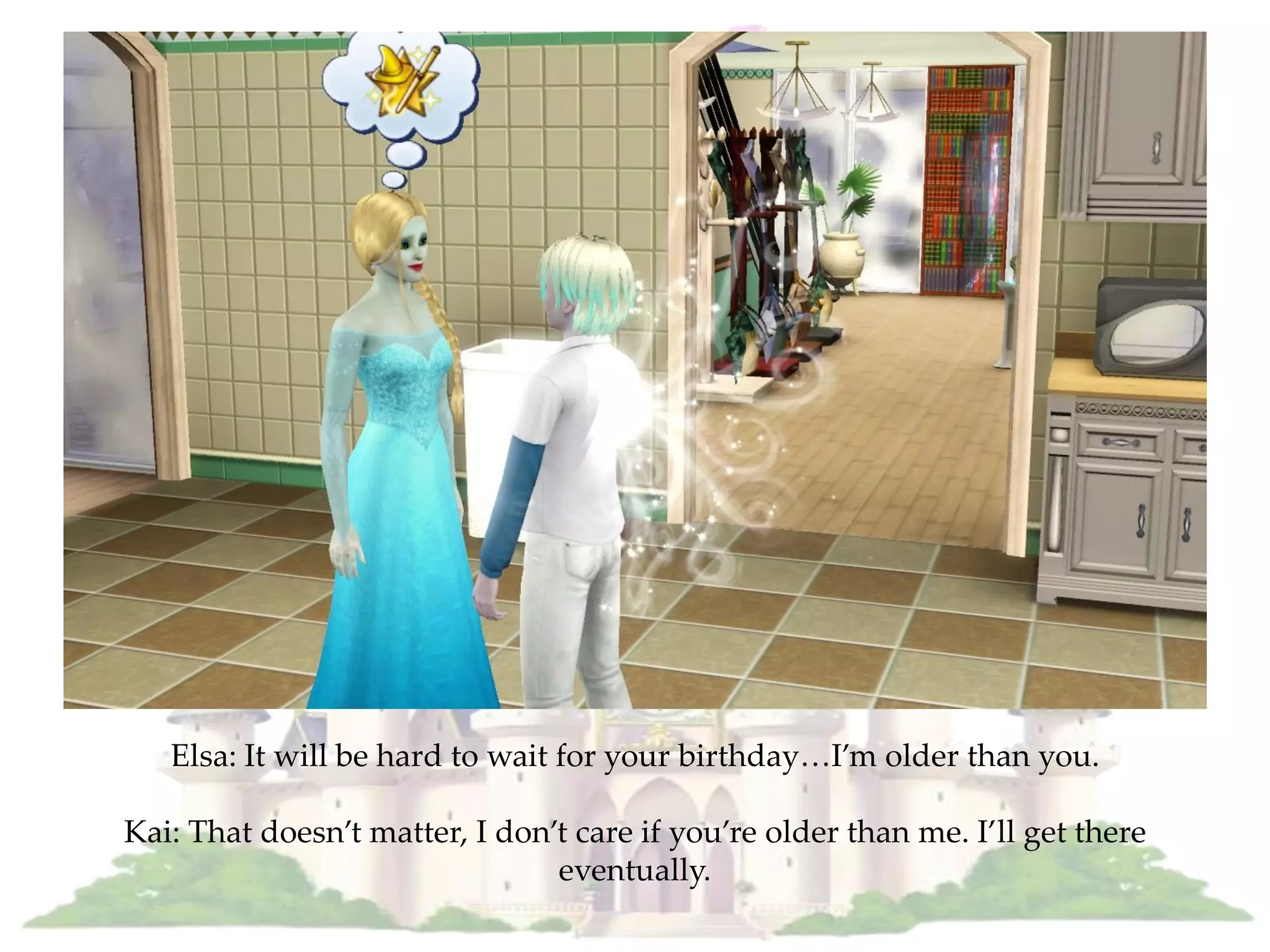 Fairytale Finders: A Disney Princess Challenge, Elsa 3 | PPT