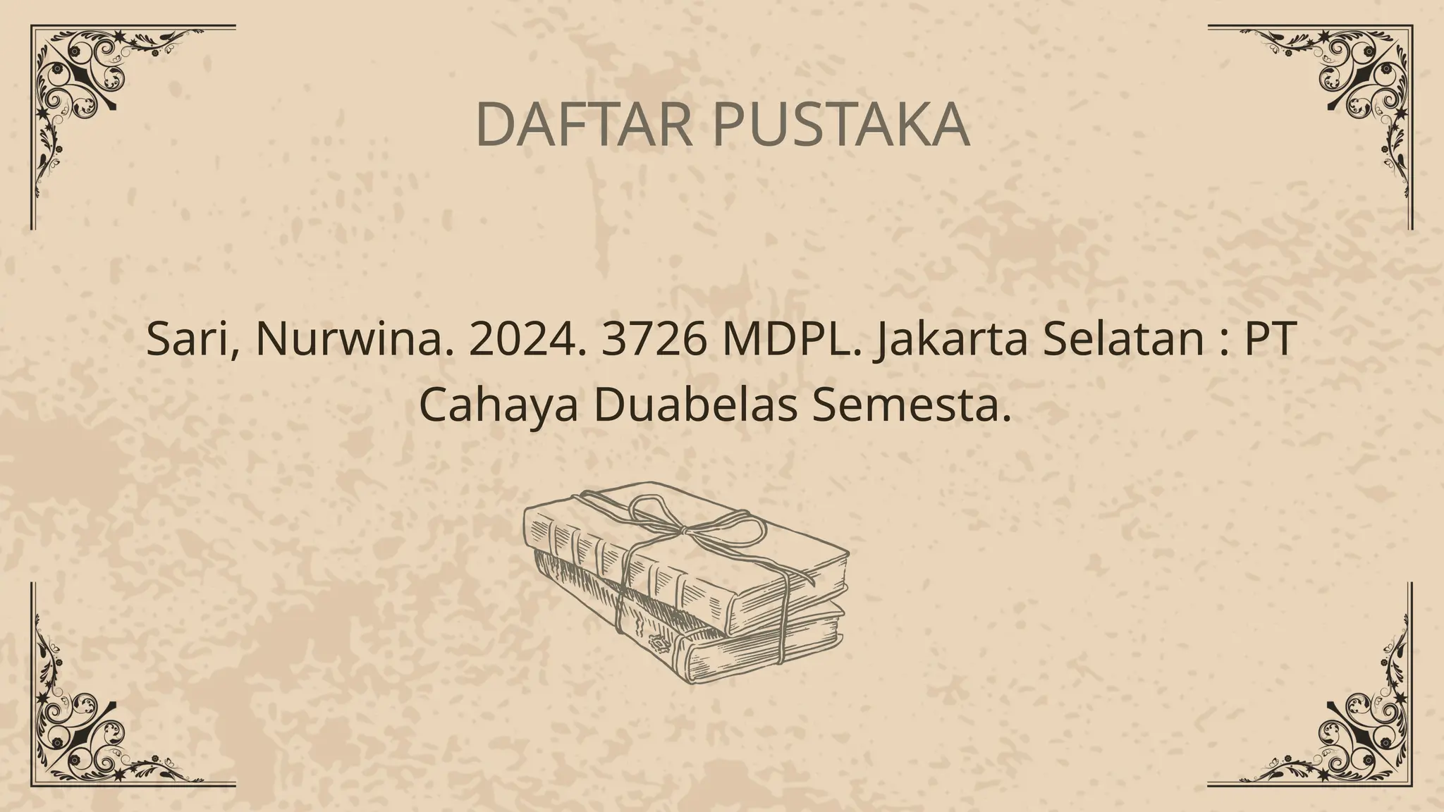 ELSA ARDILAH LAPORAN BUKU PPT.pptx2025 2026 sma darul | PPTX