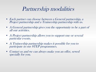 ELSA Belgium (Partnership Presentation) | PPT | Legal Services Industry ...