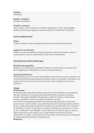 El sacha | DOCX