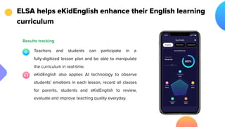 ELSA Edtech Case studies 2022 | PPT
