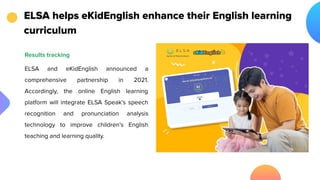 ELSA Edtech Case studies 2022