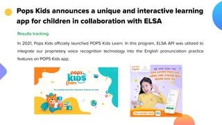 ELSA Edtech Case studies 2022 | PPT