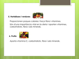 Els aliments | PPTX