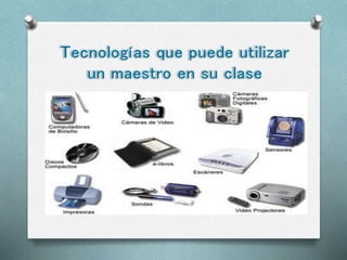 El salón de clase. unidad 1 | PPTX